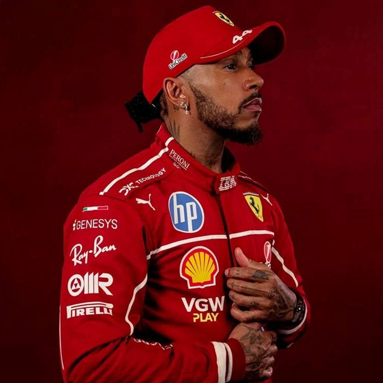 LEWIS HAMILTON F1 RACE SUIT FERRARI – Demasko Sports