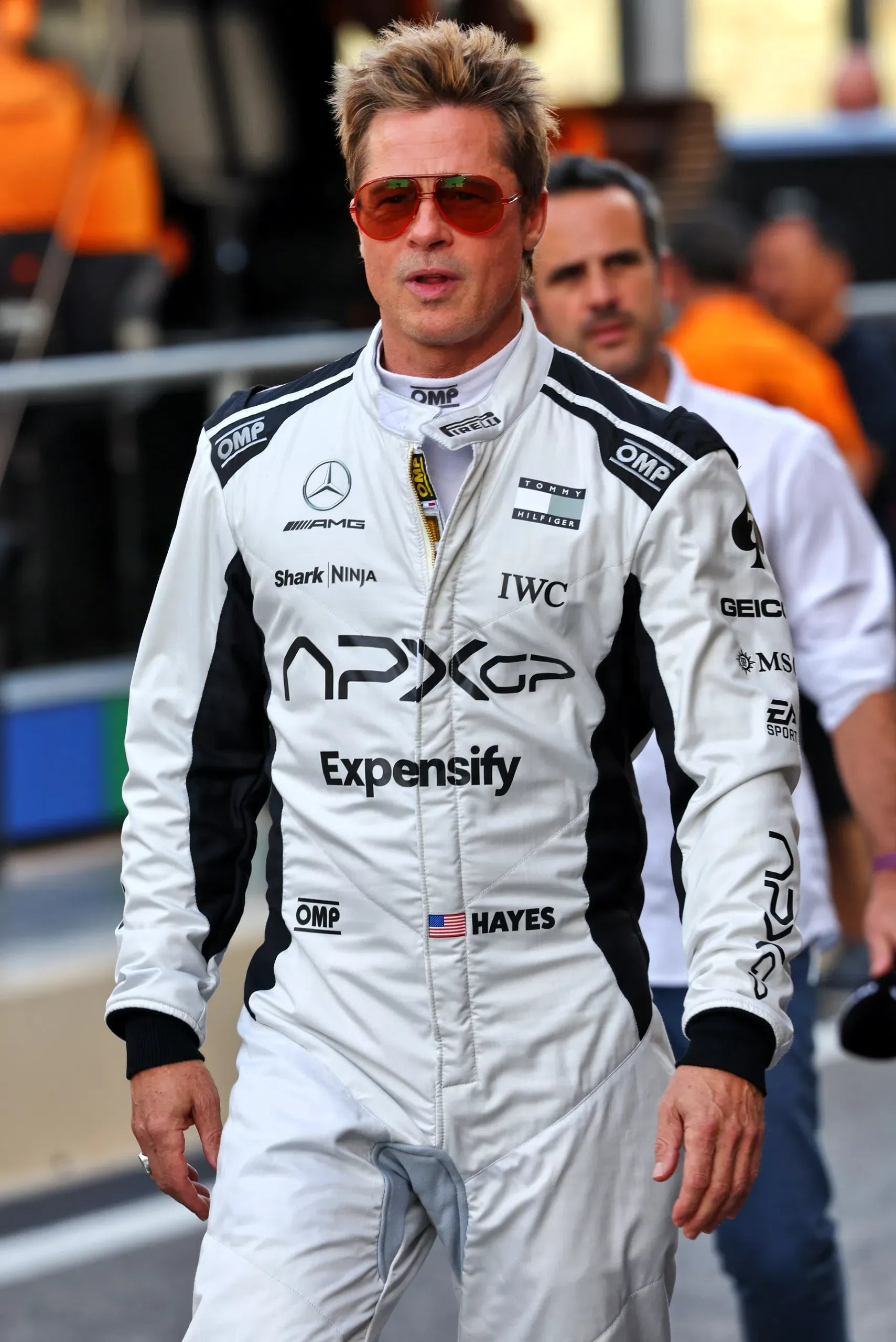 Brad Pitt Formula 1 Racing Suit – Demasko Sports